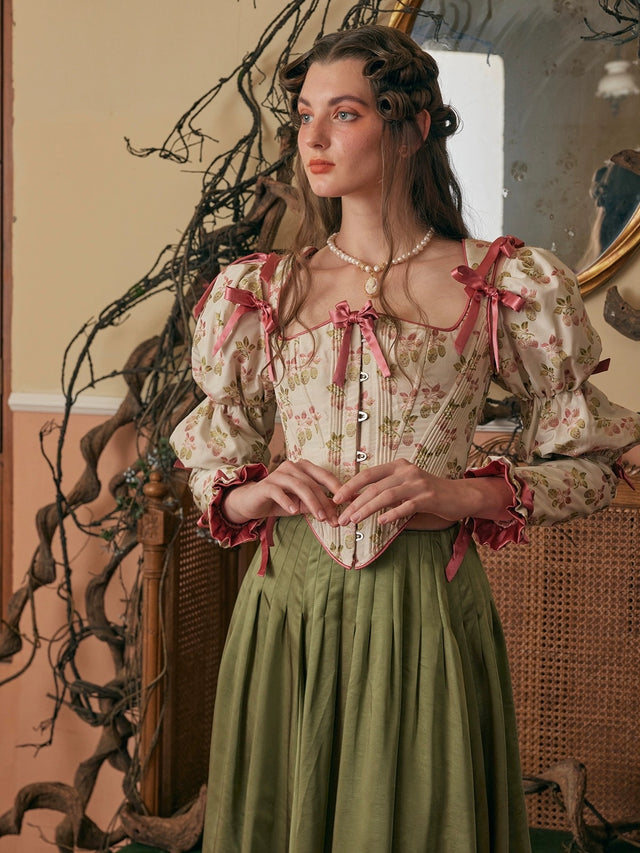 Edenberry Garden French classical palace style corset – ÀMonBelAmour
