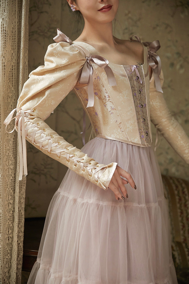Princess Stardello herringbone corset & fantasy skirt set – ÀMonBelAmour