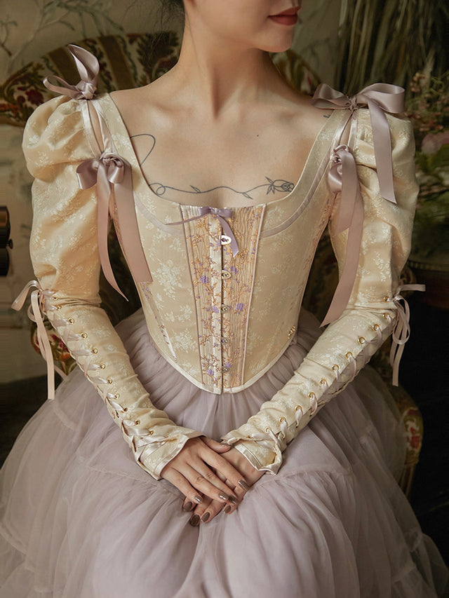 Princess Stardello herringbone corset & fantasy skirt set – ÀMonBelAmour